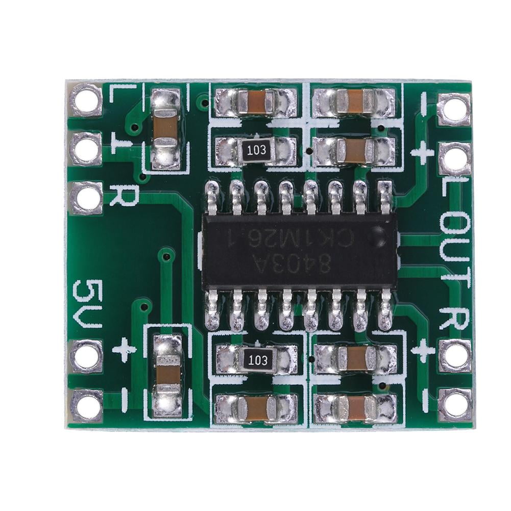 Super Mini Digital Amplifier Board 2x3W Power Amplifier Module (5pcs ...
