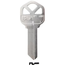 Ilco Corp. Kw1 Kwikset Door Key 1176 DIB - Walmart.com