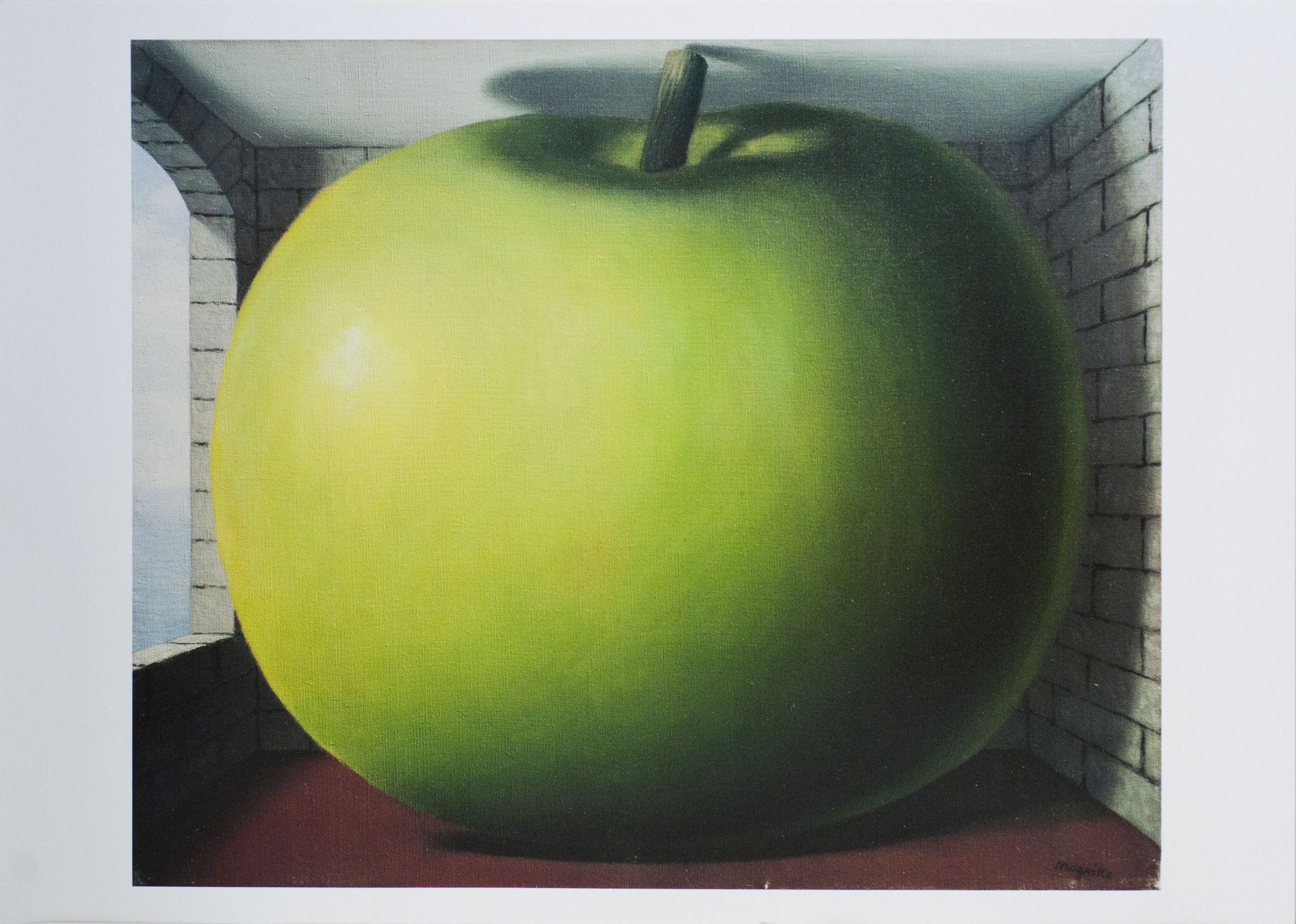 Prints Art & Collectibles Giclée Love Song Rene Magritte Canvas Print ...