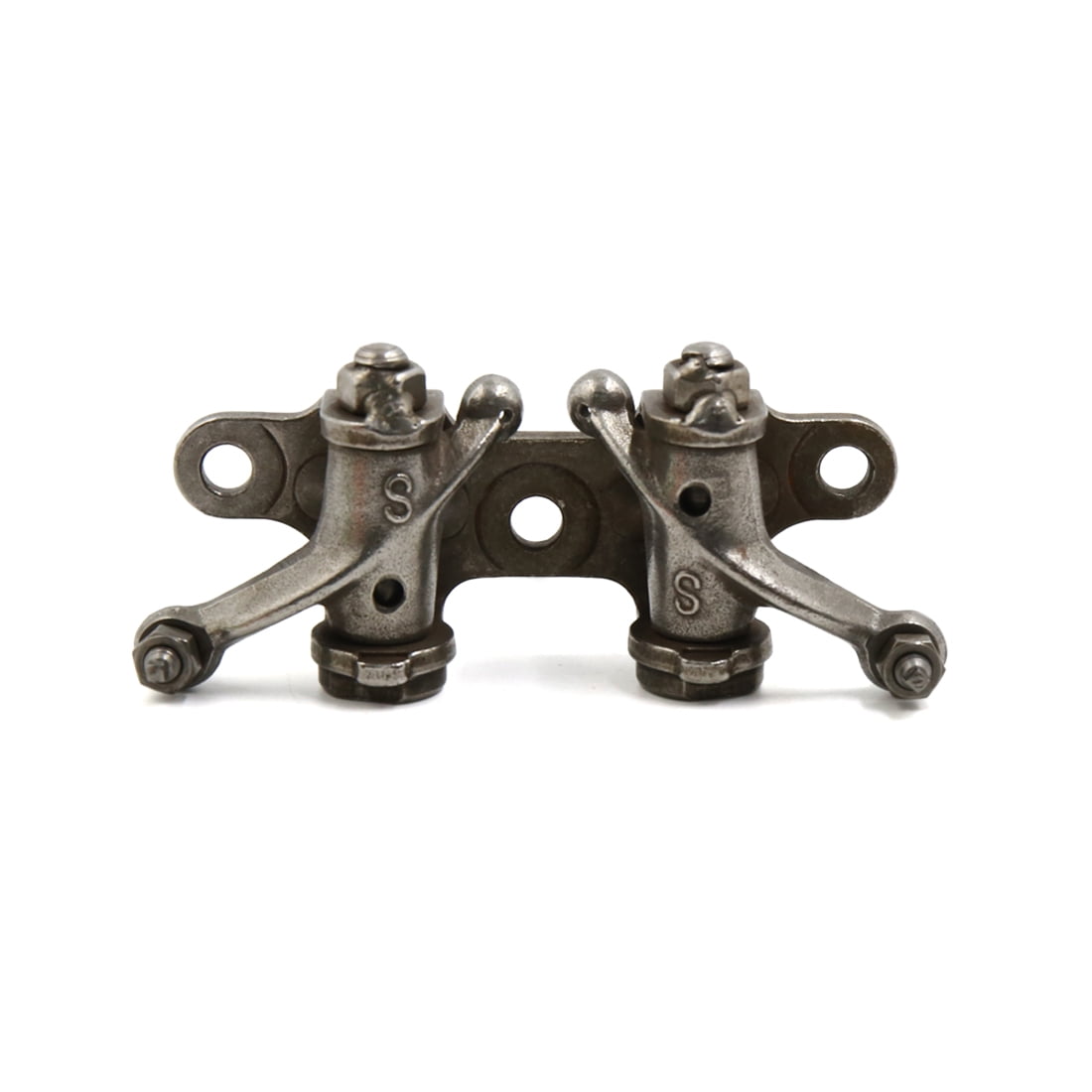 Gray 120mm Length Valve Motorcycle Rocker Arms Arm Assembly Fit for ...