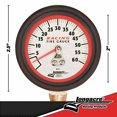 Longacre 50417 0-60 PSI Analog Tire Pressure Gauge, 2 Inch - Walmart.com