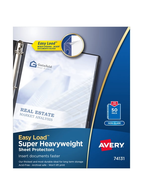 Sheet Protectors in Binders & Accessories - Walmart.com