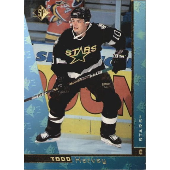 1996-97 SP #42 Todd Harvey NHL Hockey Trading Card - Walmart.com
