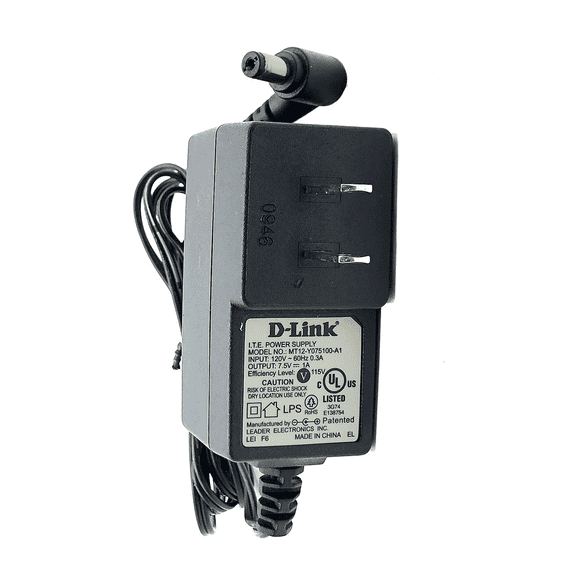 New Genuine D-Link 2AAJ012F US AC Power Supply Wall Adapter 12V 1A OEM ...