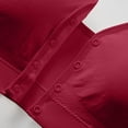 Cheytotty Women's Beautiful Back Bra, Solid Color Elastic Straps ...