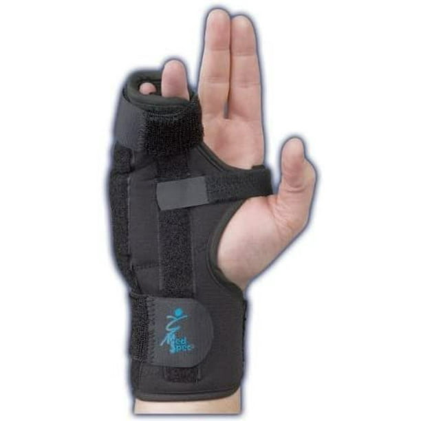 Med Spec Boxer Splint, Small Left - Walmart.com