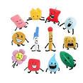 BFDI Plushies Stocking Stuffers for Kids Clearance, Battle for Dream ...