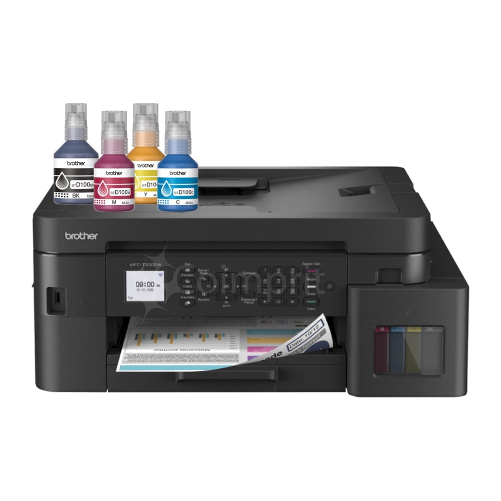 MULTIFUCIONAL BROTHER MFC-T930DW INKBENEFIT WIFI DUPLEX + KIT EXTRA DE ...