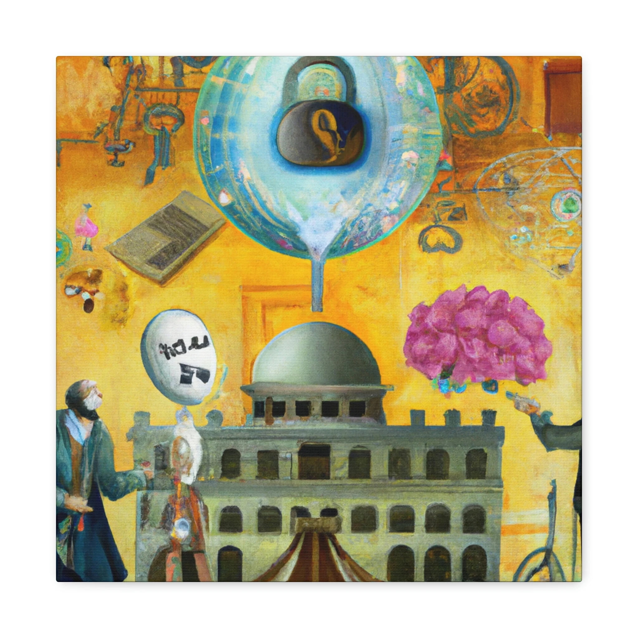 Cybersecurity in Renaissance. - Canvas - Walmart.com