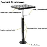 WEIZE RV Patio Supports, Support to Toy Hauler Patios, and Flat Bottom ...