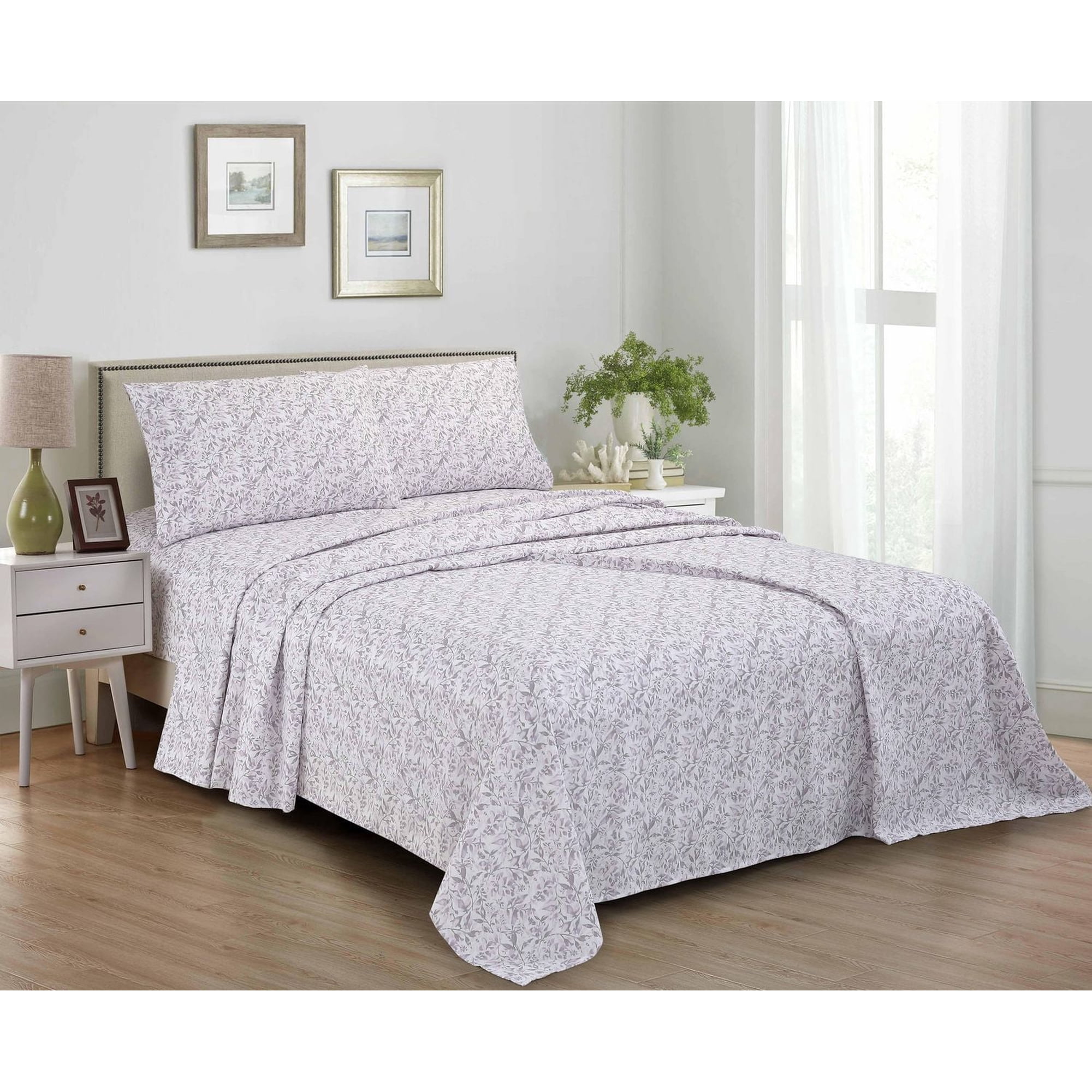 Click here for Swift Home 4 Piece High Quality Printed Microfibre... prices