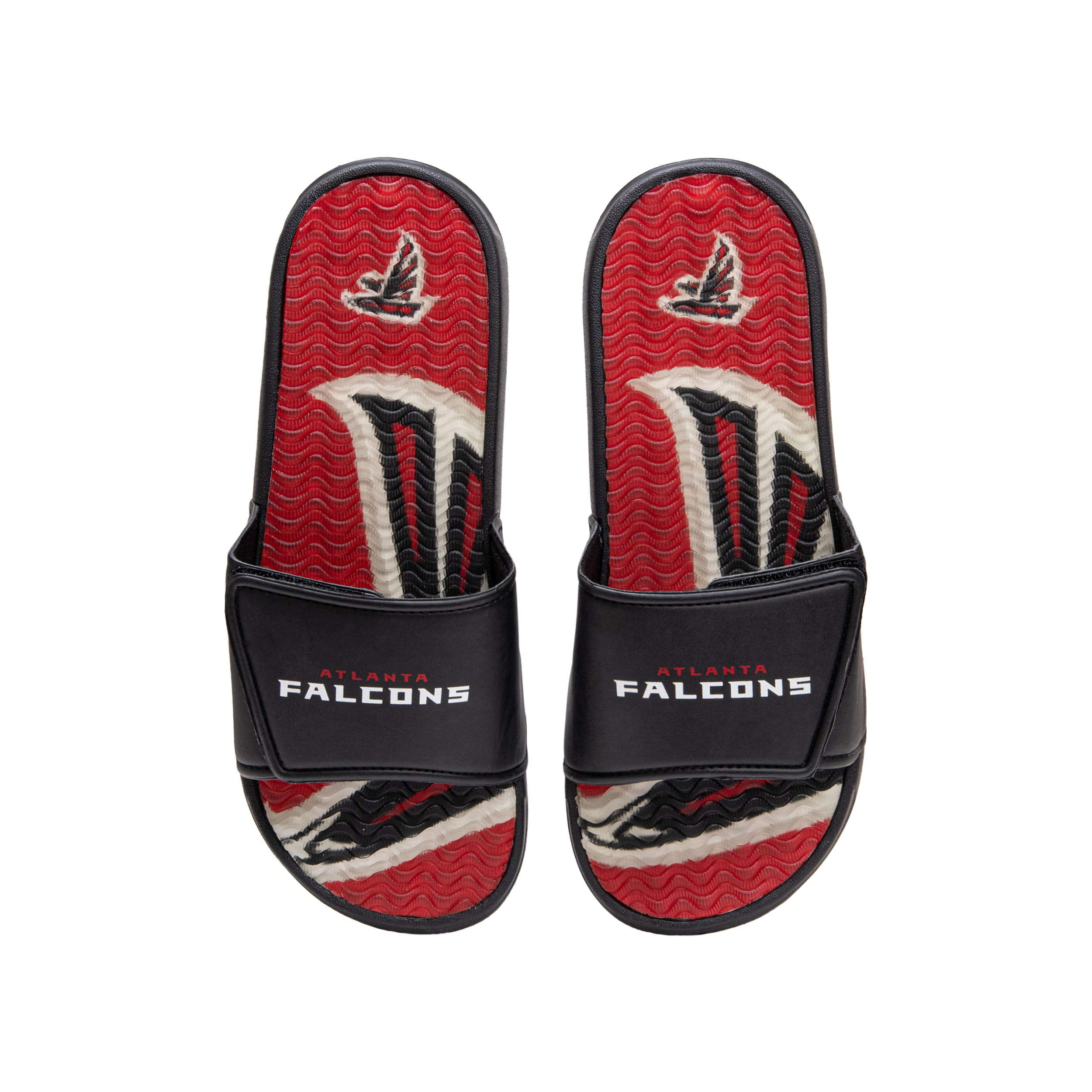 Gel Slides FOCO San Francisco 49ers NFL Wordmark para hombre | Walmart ...
