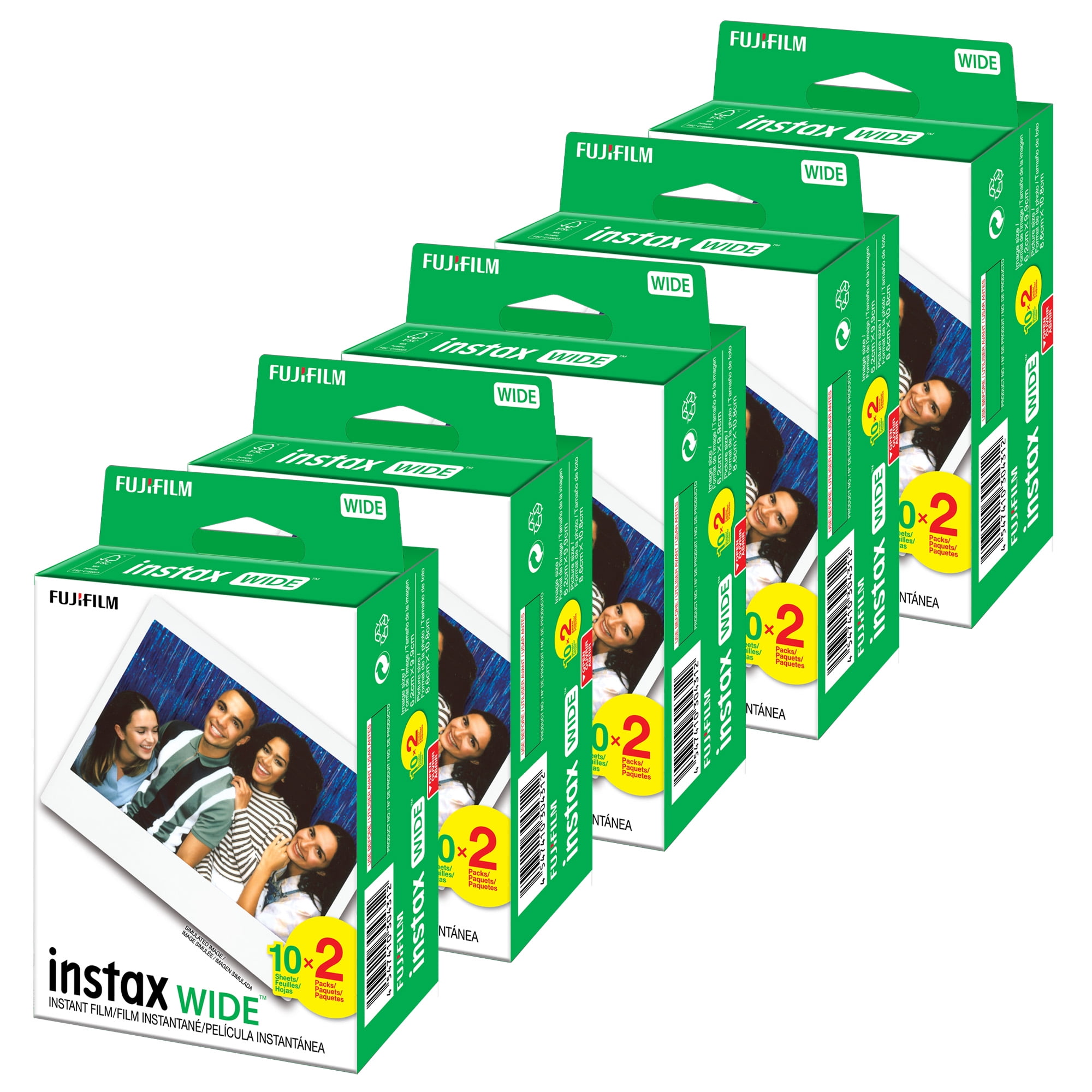 Click here for Fujifilm Instax Wide Instant Film (100 Exposures) prices