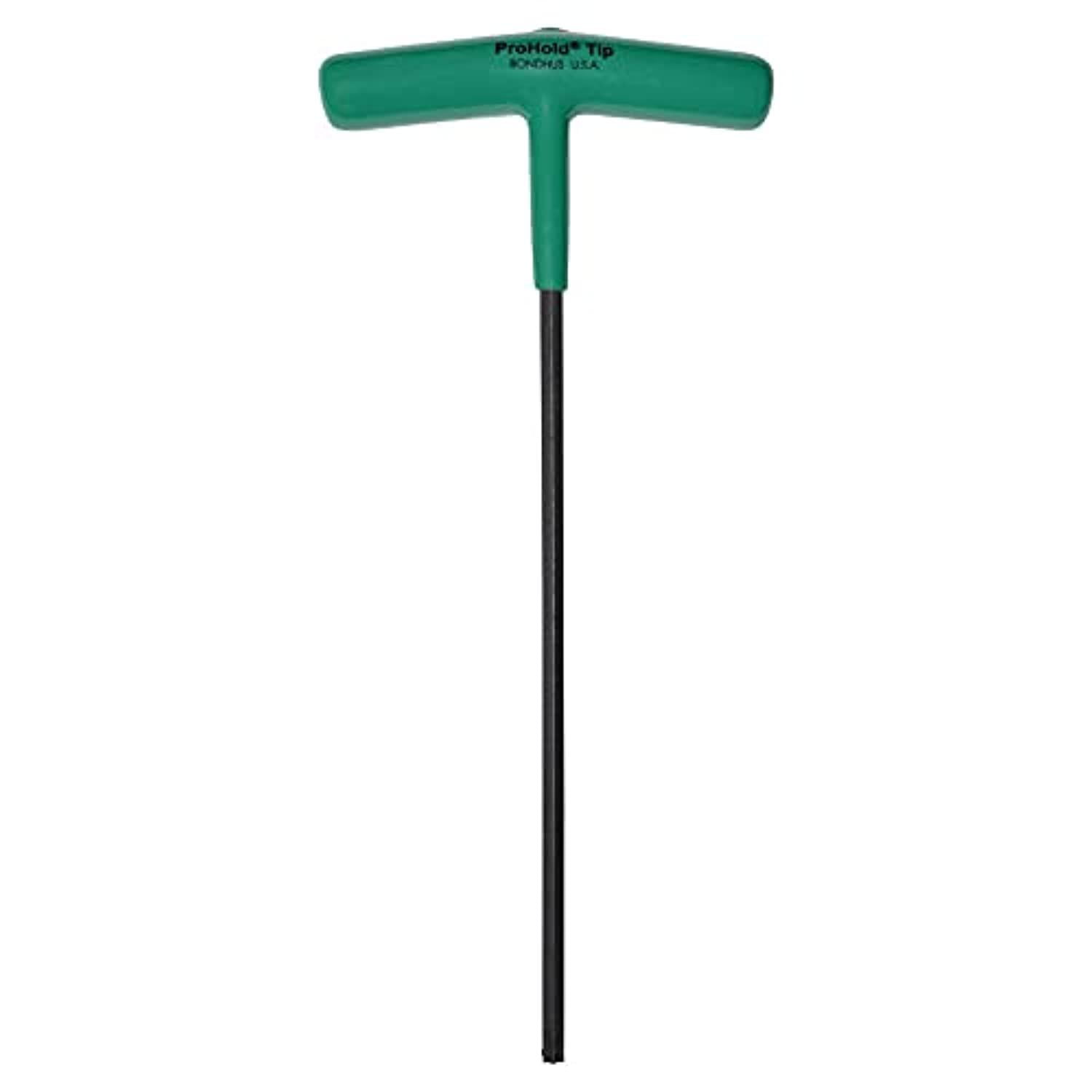 T15 Torx® Prohold® Tip T-Handle Wrench, 6.6" Long Protanium® High ...
