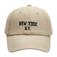 Baseball Caps for Sports and Casual Wear Adjustable Letter Print Hat ...