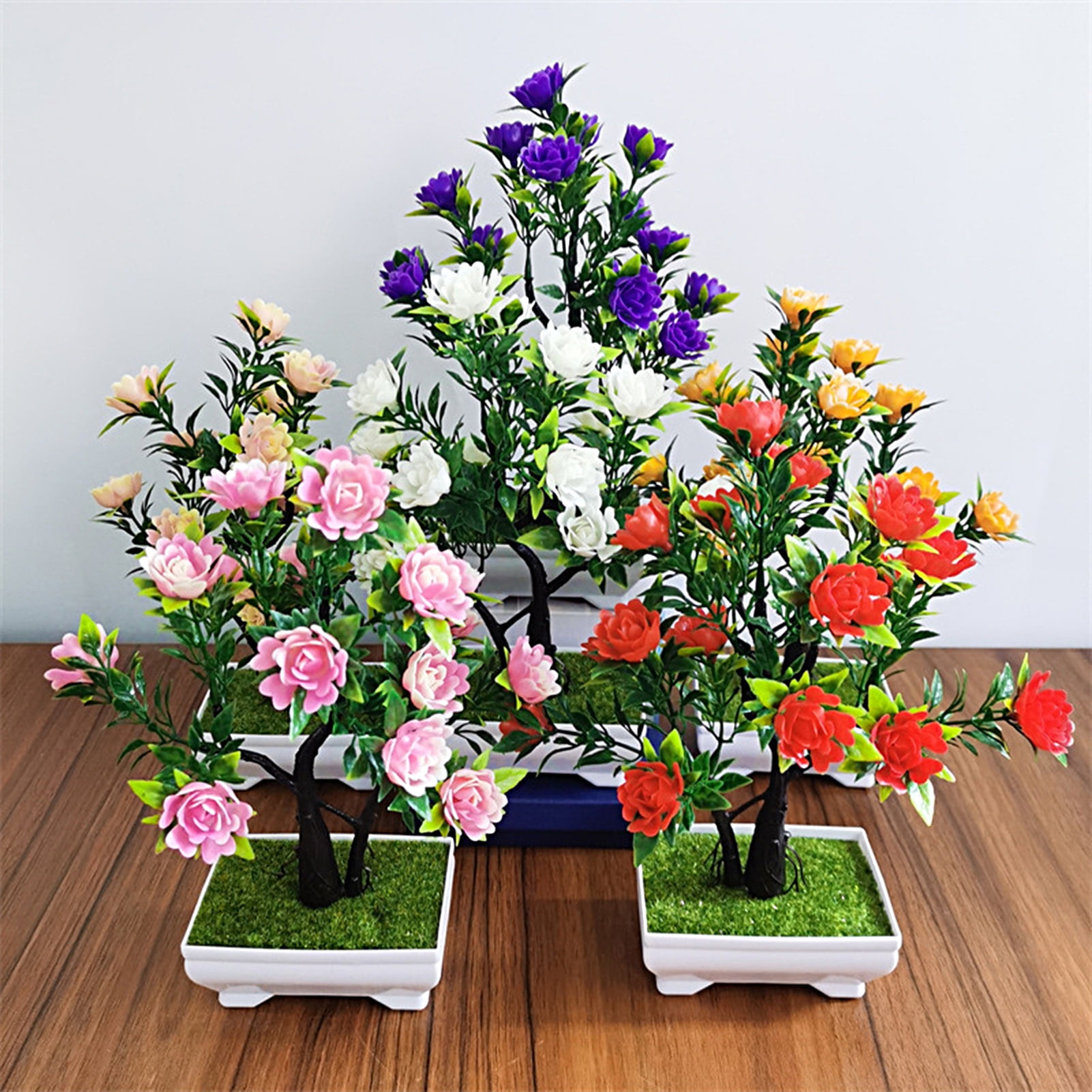 Hesroicy Simulation Bonsai Fade-less Clear Texture Realistic No ...