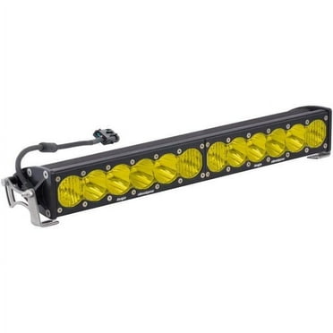 Baja Designs S8 Light Bar Lens Kit 10-inch (Driving/Combo Lens; Amber ...