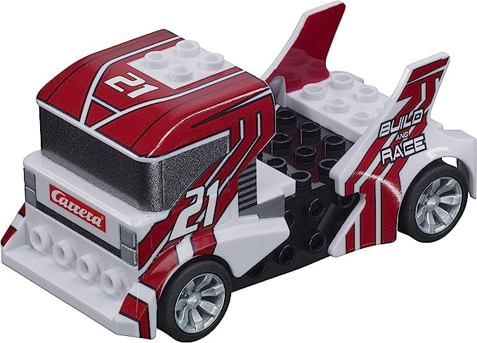 Carrera Build 'N Race Truck Scale Analog Slot Car Racing Vehicle ...