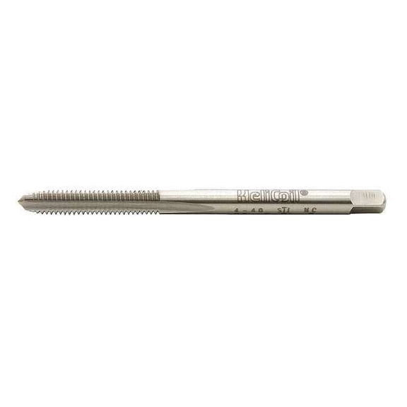 Stanley Engineered Fastening Straight Flute Hand Tap Plug, 3 Flutes ...