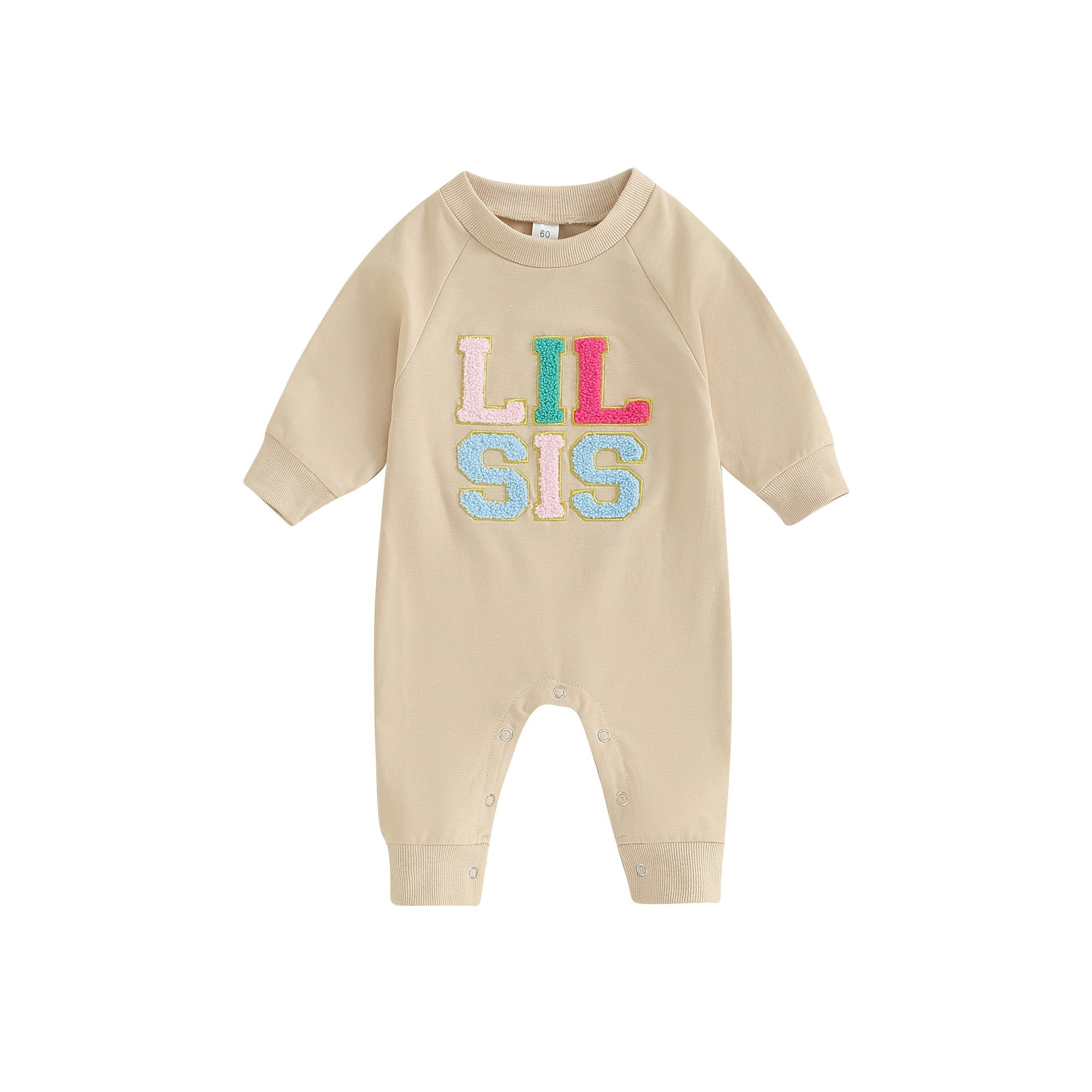 Click here for Gupgi Newborn Baby Girl Sweatshirt Romper 0-18m Li... prices