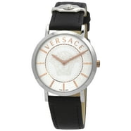 Armani Gianni T-Bar Quartz Black Mother of Pearl Dial Ladies Watch ...