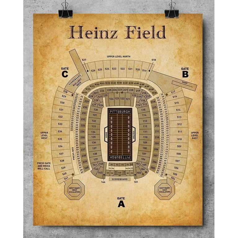 Heinz Field Seating Chart | Cabinets Matttroy