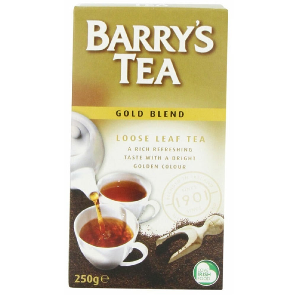 Barry's Loose Leaf Tea, Gold Blend, 250g - Walmart.com