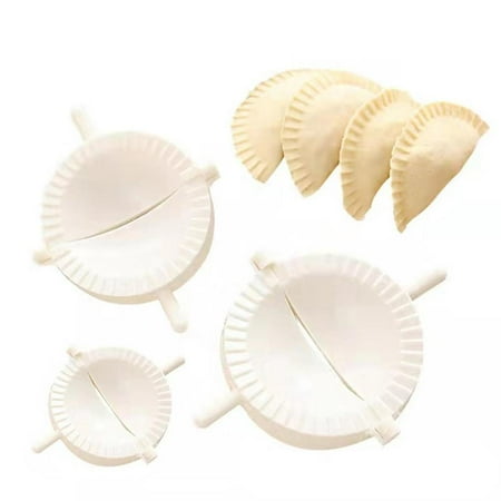 Wweixi 3 Pcs Dumpling Machine Molds Meat Pie Molds Kitchen Press ...