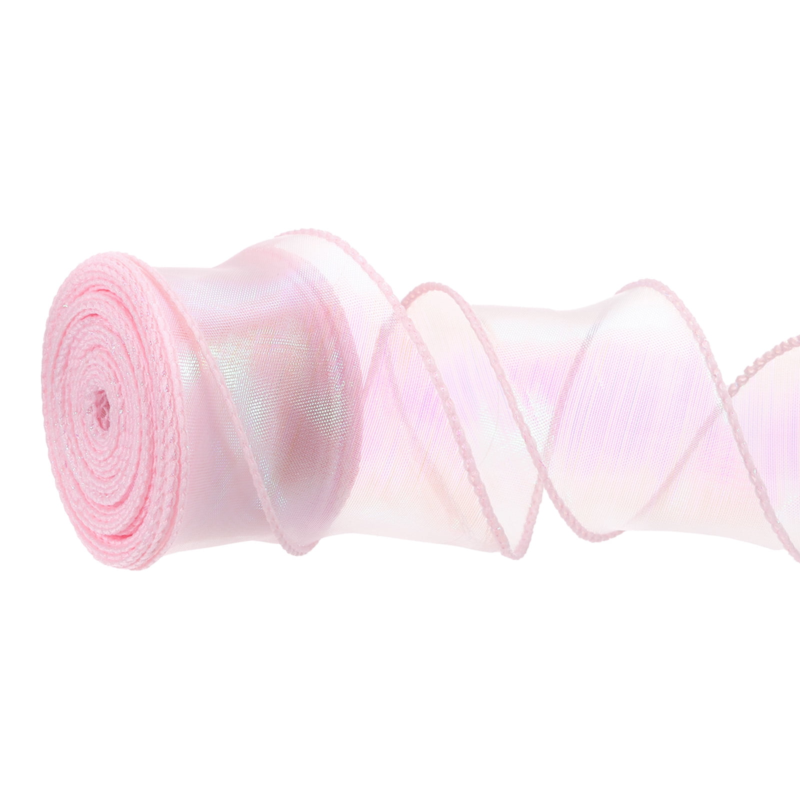 Click here for Unique Bargains Iridescent Organza Ribbon Sheer Wi... prices