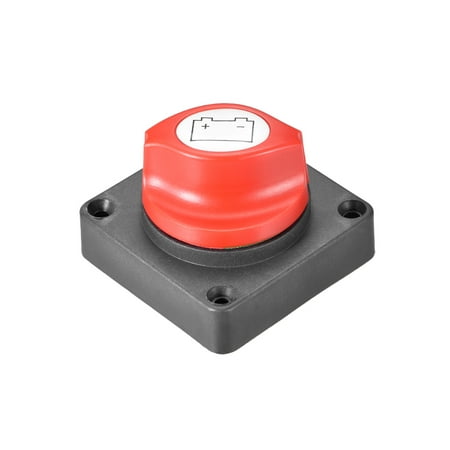 DC 12-24V Battery Disconnect Switch Cut/Shut Off Marine Battery Switch ...