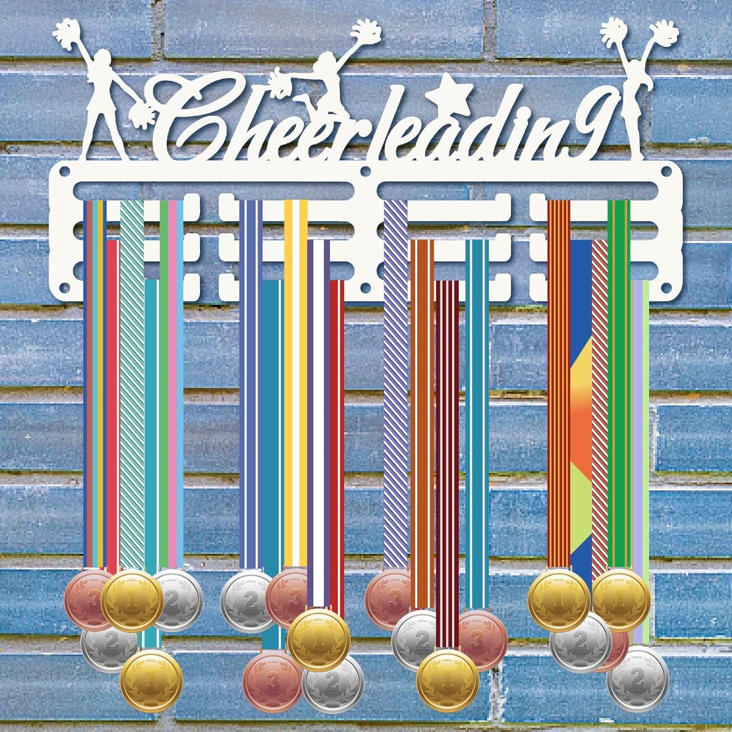 Click here for Nobrand Sports Medal Holder Hooks Cheerleader Meda... prices