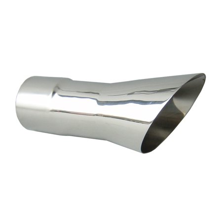 Pypes Exhaust EVT34 Exhaust Tail Pipe Tip 2-1/2 Inch Slip-Fit Diameter ...