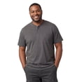 (3 pack) Turtle Bay New York Men's Short Sleeve Henley Relaxed Fit ...