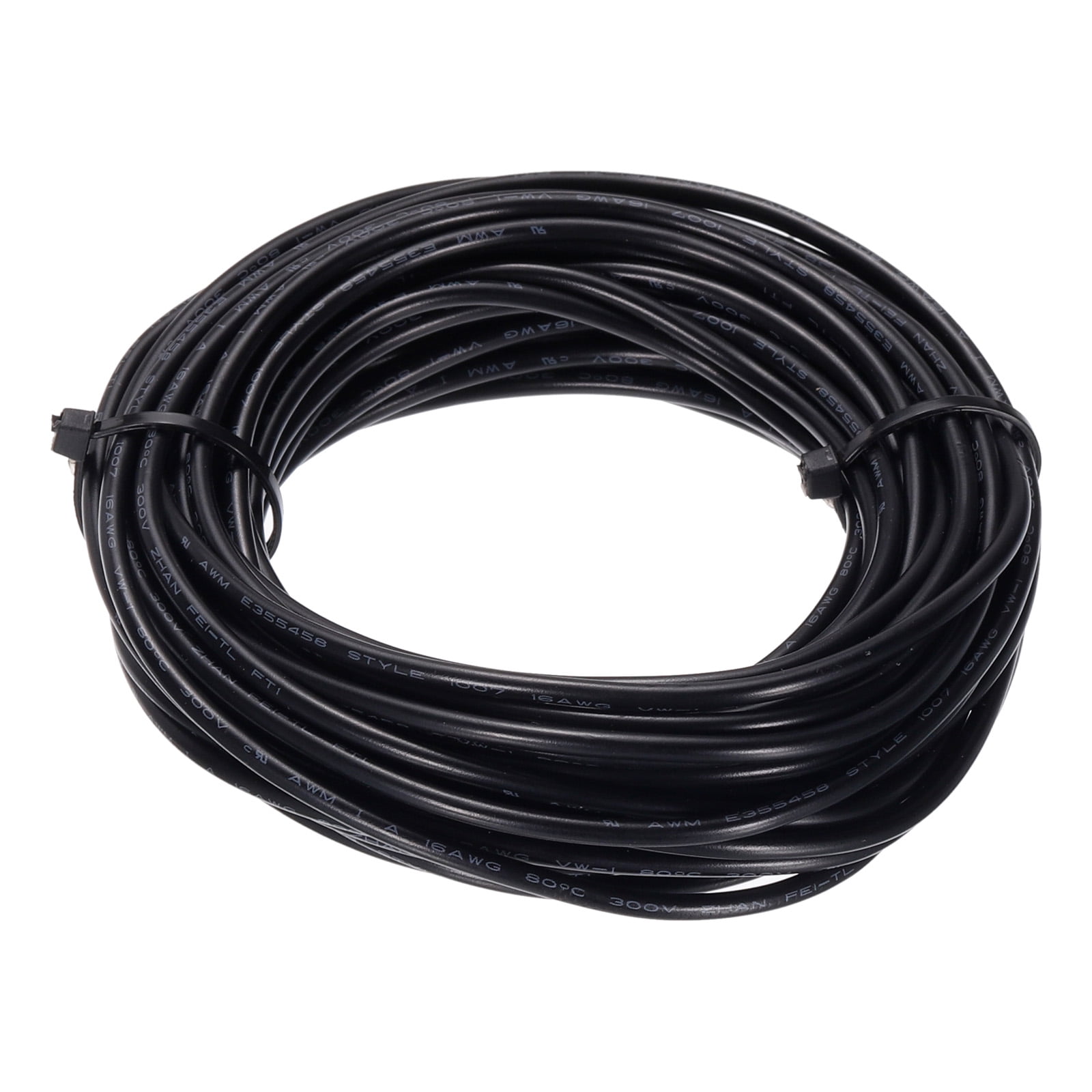 UL1007 16AWG Calibre Trenzado Conexión Cables, PVC Eléctrico Alambre ...