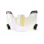 EliteTek Football Helmet Visor - Universal Fits Youth & Adult Helmets ...