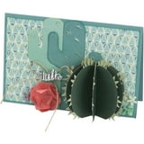 Sizzix Thinlits Dies - Succulents, 2-D & 3-D by Lynda Kanase - Walmart.com