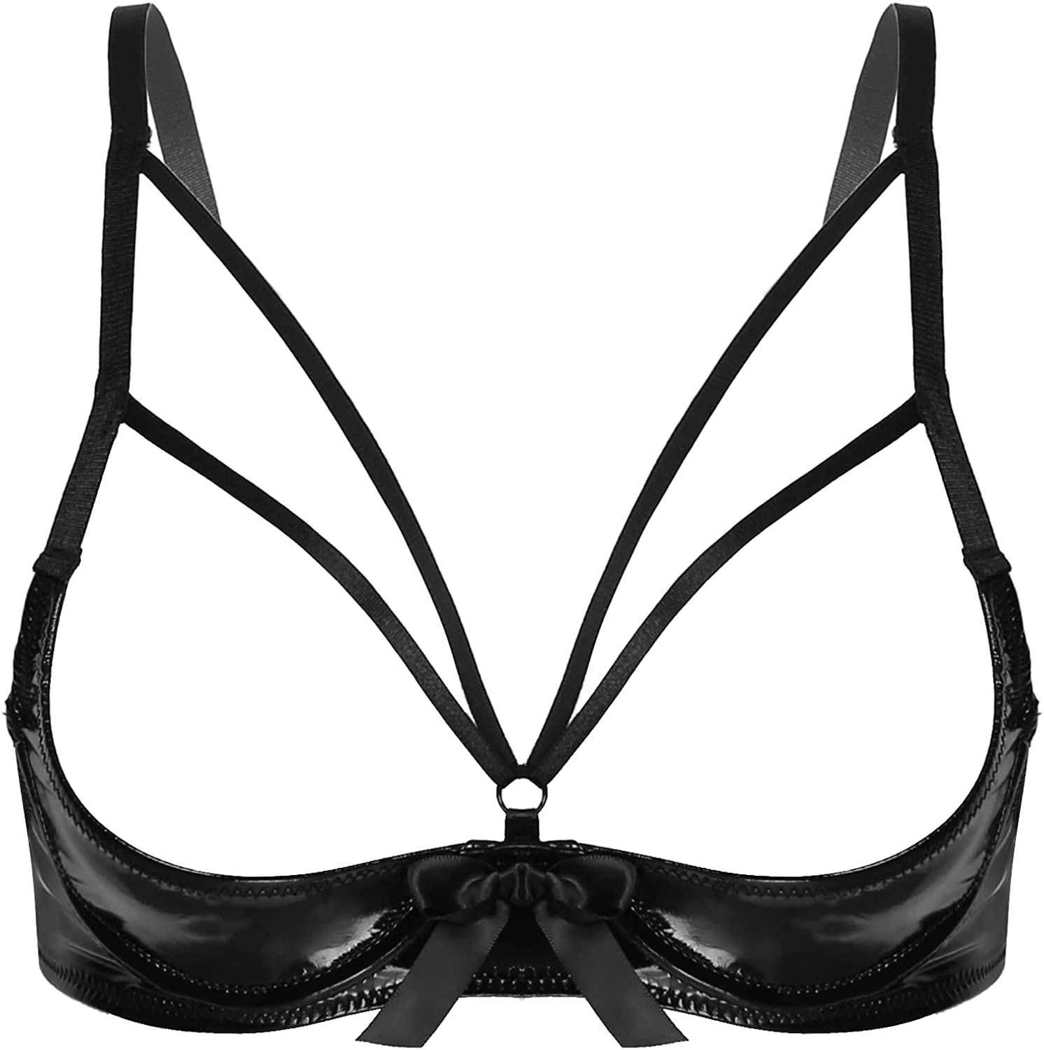 MSemis Woman s Underwire Push Up Shelf Bra 1 2 Cup Demi Balconette MSemis Woman s Underwire Push Up Shelf Bra 1 2 Cup Demi Balconette