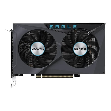 Gigabyte Radeon RX 6400 EAGLE 4G - Graphics card - Radeon RX 6400 - 4 ...