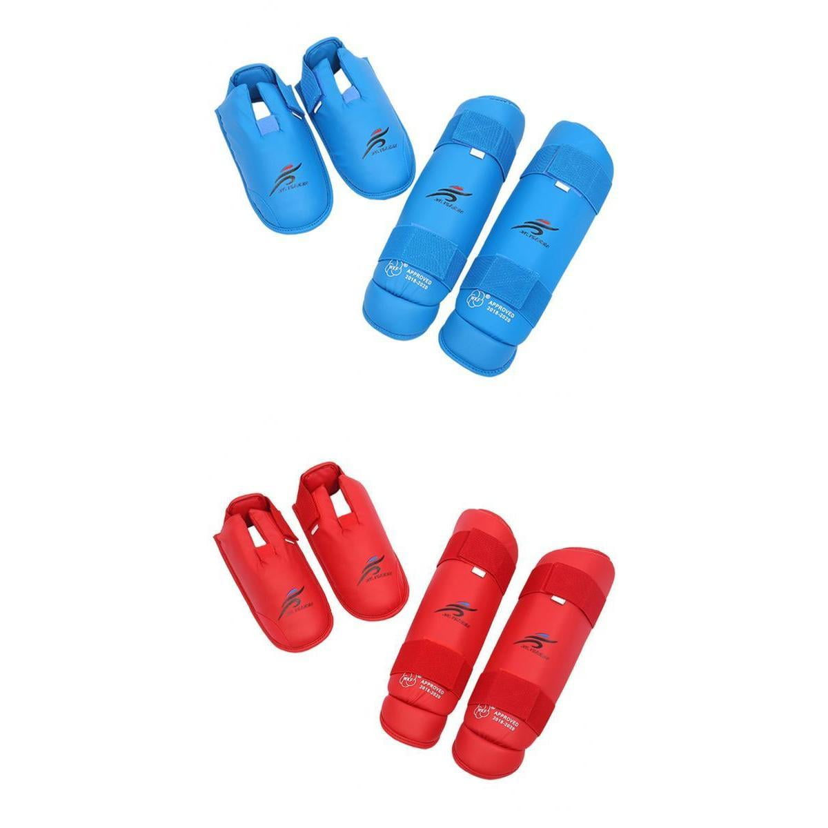 Click here for Bunblic 4x Shin Guards Leg Guards Foot Guards Boxi... prices