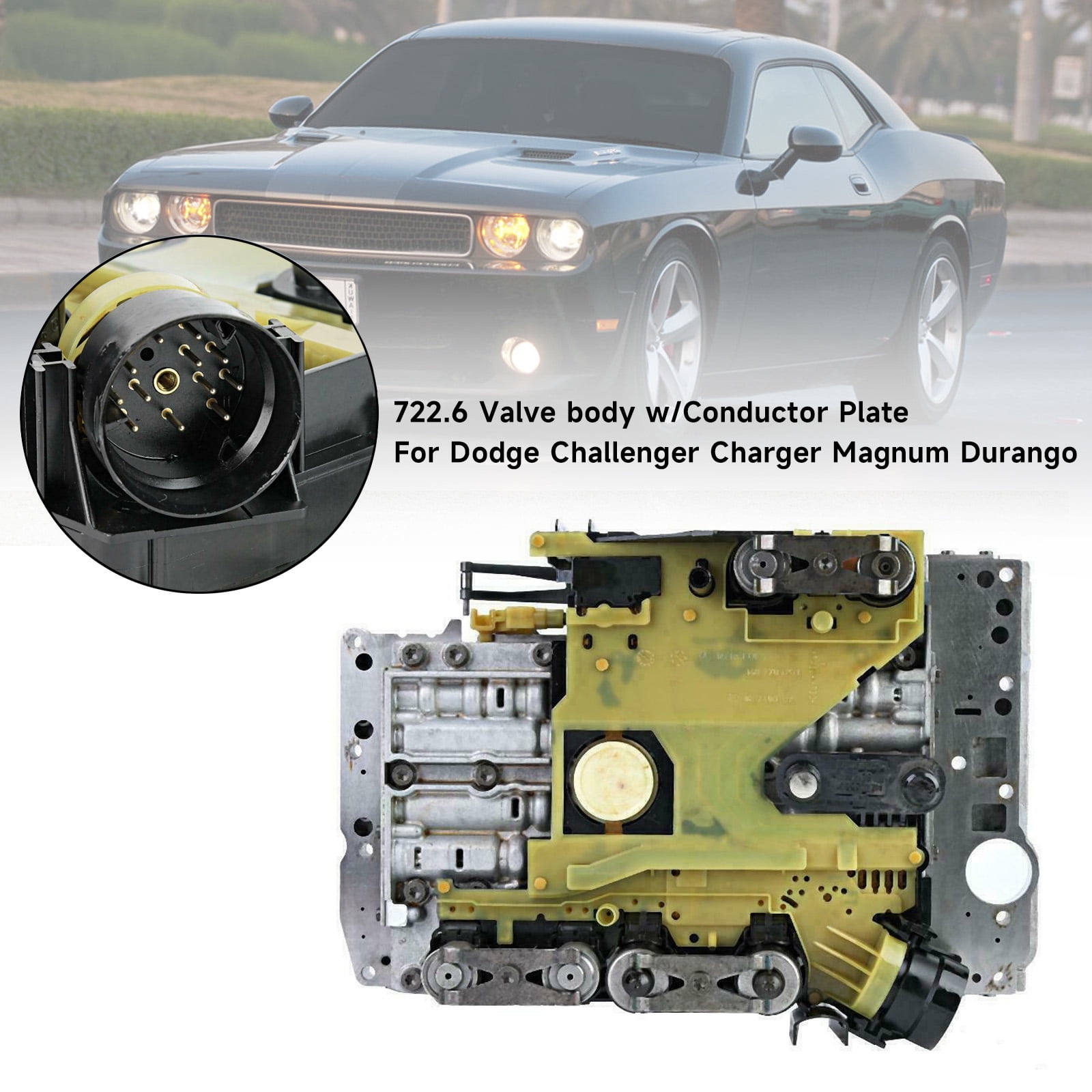 Restored 722.6 Valve body w/Conductor Plate For Dodge Challenger ...