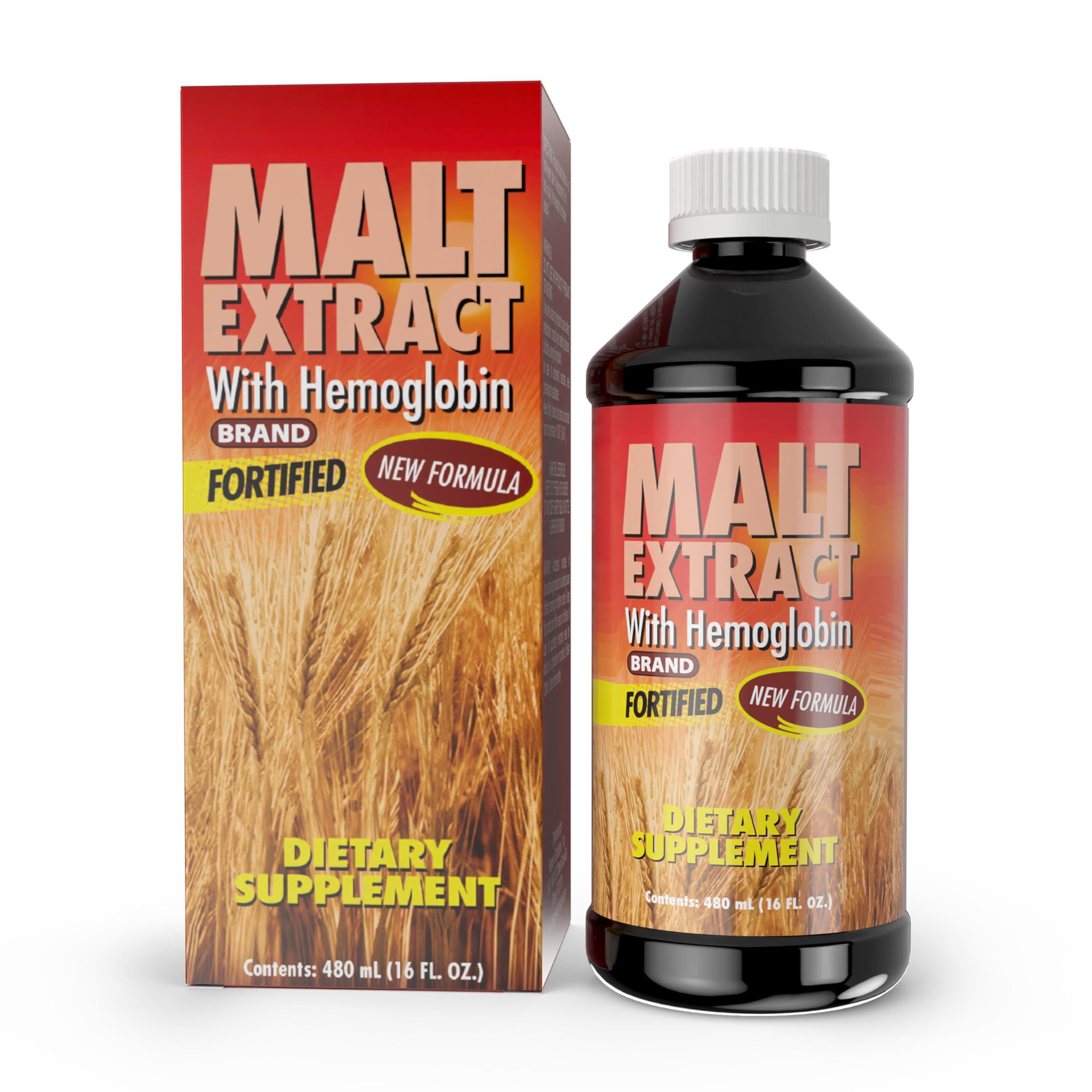 Suplemento nutricional Comfort Valley Malt & Hemoglobine 480ml ...