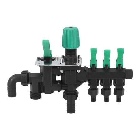 Agricultural Sprayer Control Shut Off Valve, 3 Way Water Splitter ...