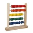 Classic Wooden Abacus for Kids Math, Educational Counting Toy with 50 ...