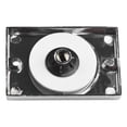 Toilet Partition Lock Indicator Bolt Vacant Engaged Privacy Latch WC ...