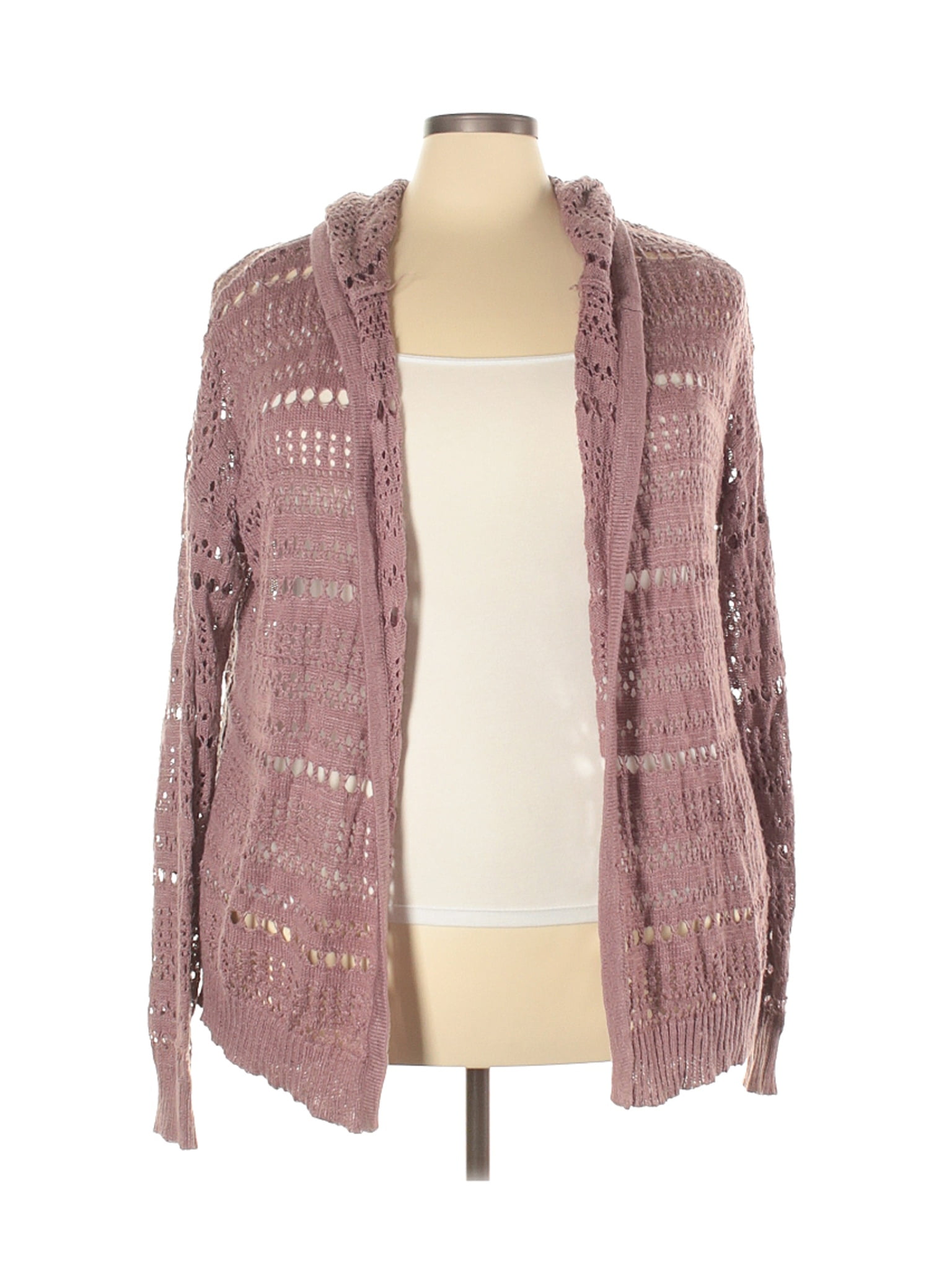 Moral Fiber - Pre-Owned Moral Fiber Women's Size 2X Plus Cardigan ... Moral Fiber - Pre-Owned Moral Fiber Women's Size 2X Plus Cardigan ...