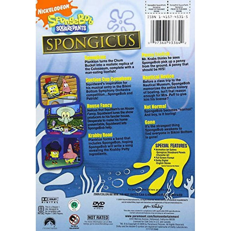 Spongebob Krabby Road