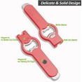 2-in-1 Magnetic Soda Can & Beer Bottle Opener-Dual Magnets for Fridge ...