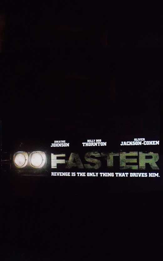 Faster - movie POSTER (Style B) (11" x 17") (2010) - Walmart.com
