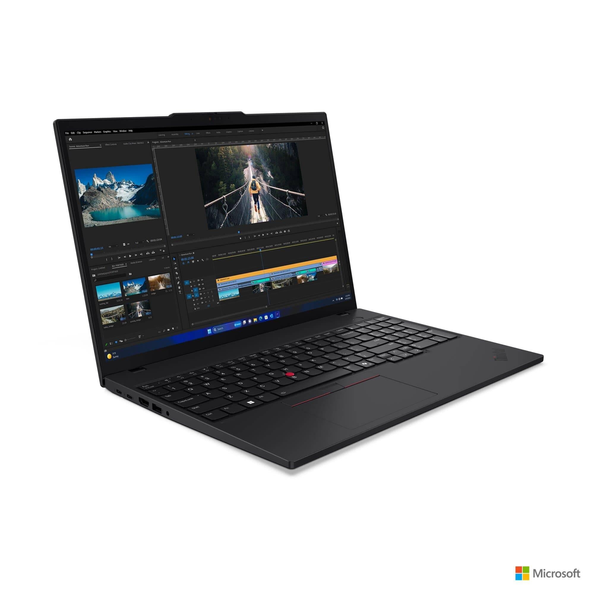 Laptops LENOVO ThinkPad T16 G3, 16 pulgadas, Intel Core Ultra 7, 155U ...