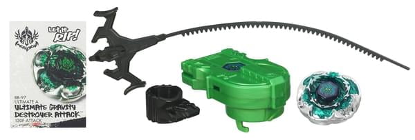 Beyblade Metal Masters Gravity Destroyer